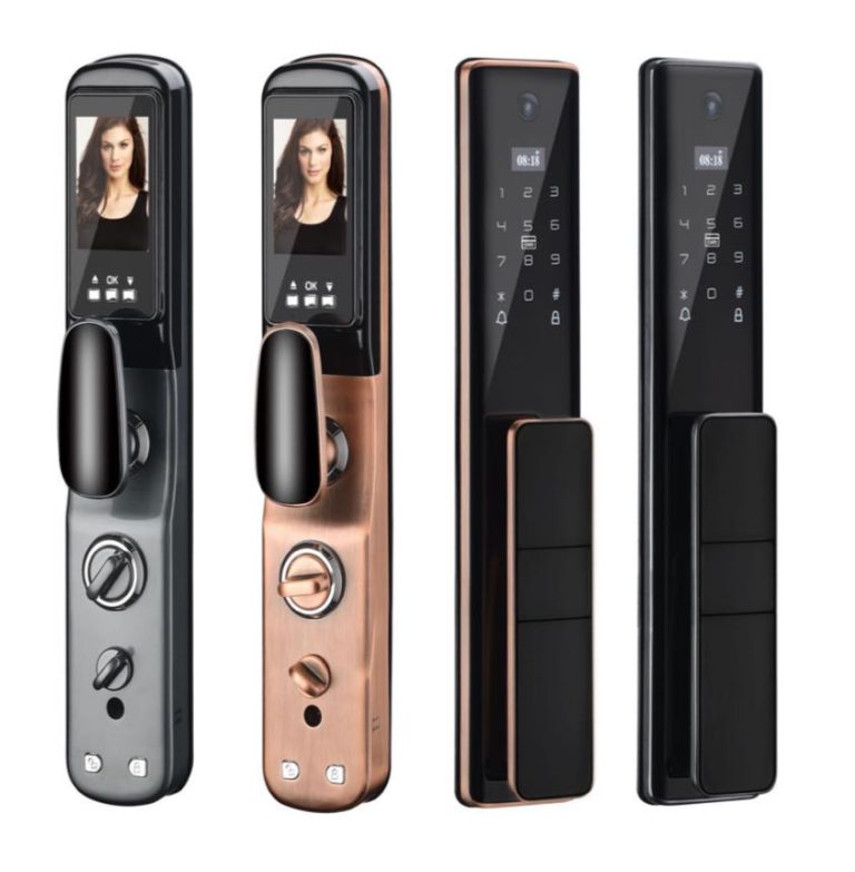 قفل هوشمند دوربین دار تسلاک مدل P5F - جهان لاک